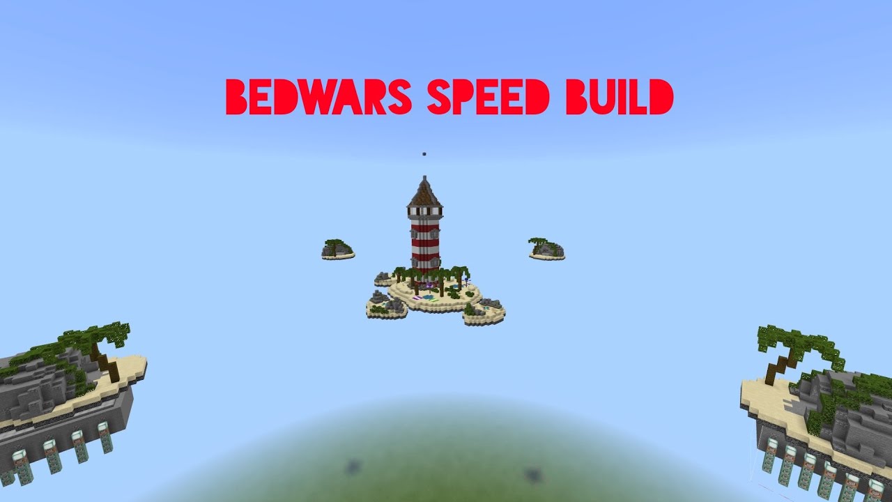 Minecraft BEDWARS SPEED BUILD | PART 2 | - YouTube