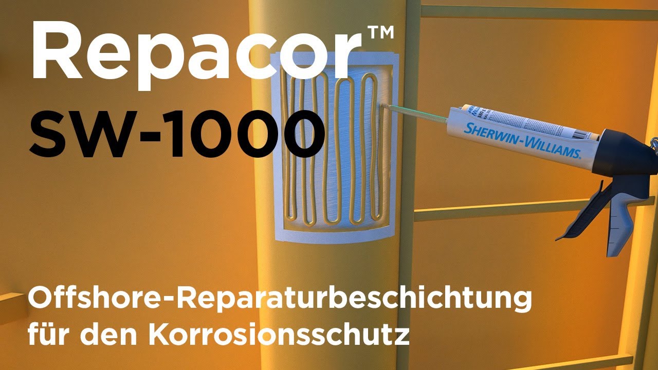 Repacor™ SW-1000 | Offshore-Reparaturbeschichtung für den ...