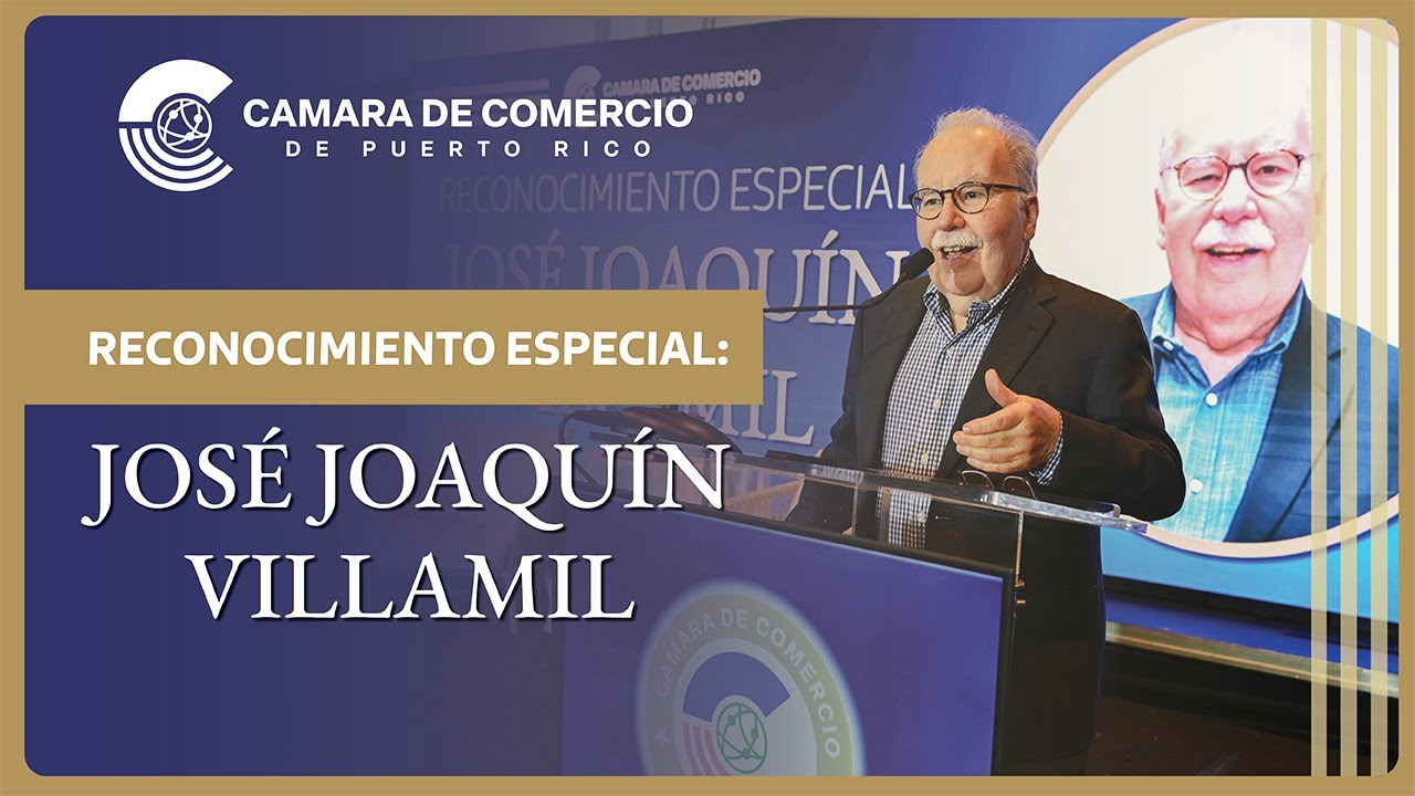 Reconocimiento Especial a Jose Joaquin Villamil - YouTube