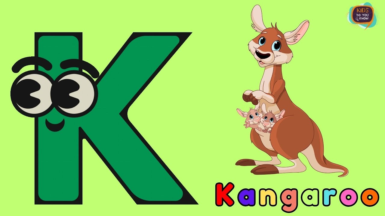Phonics Song l Letter Sound K l Phonics Sound K l School Learning ABC ...