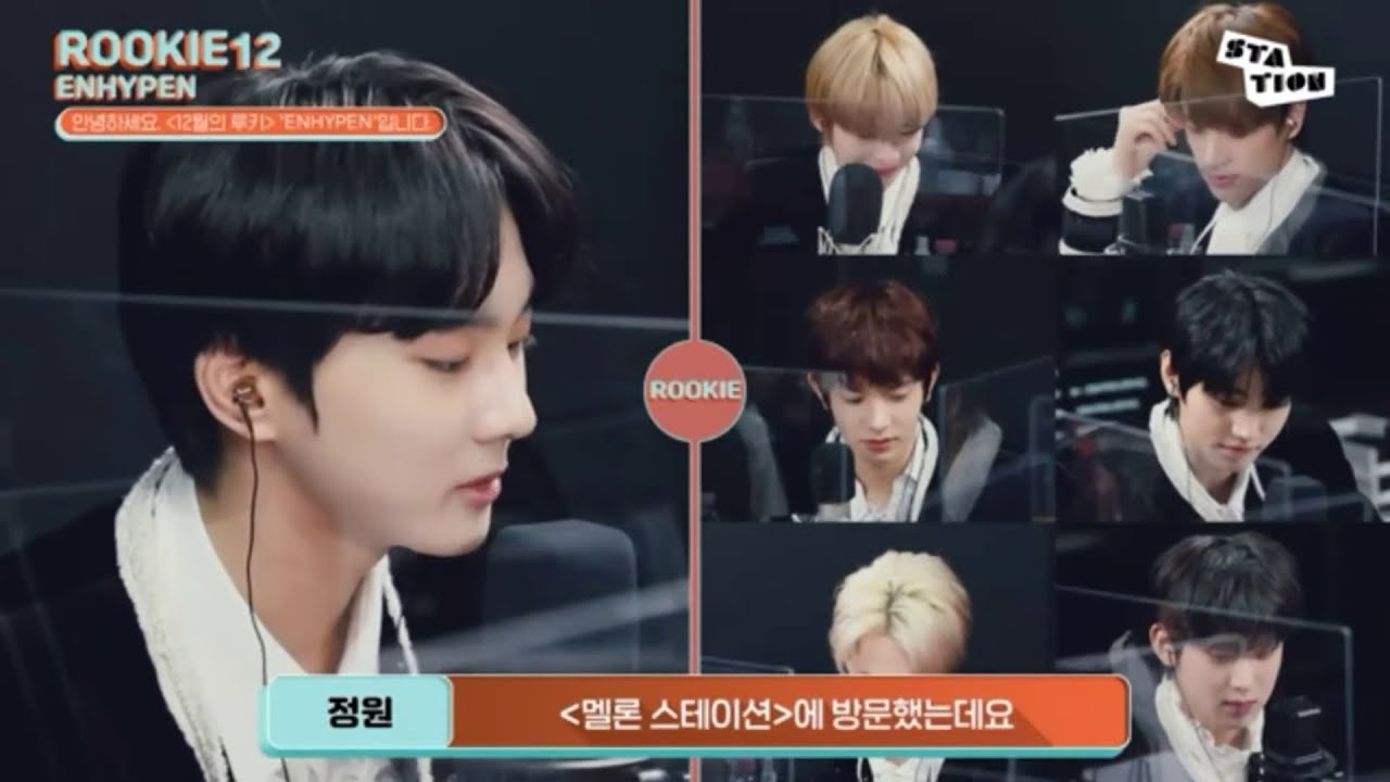 ENHYPEN ON MELON STATION (ENG/INDO SUB) - YouTube