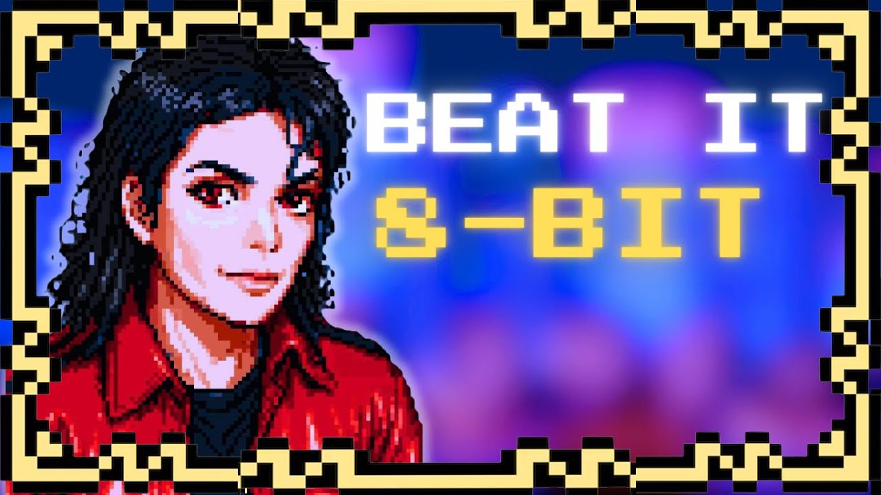 Beat It - Michael Jackson (8-Bit Metal Remix) 🔥 Nintendocore Power ...