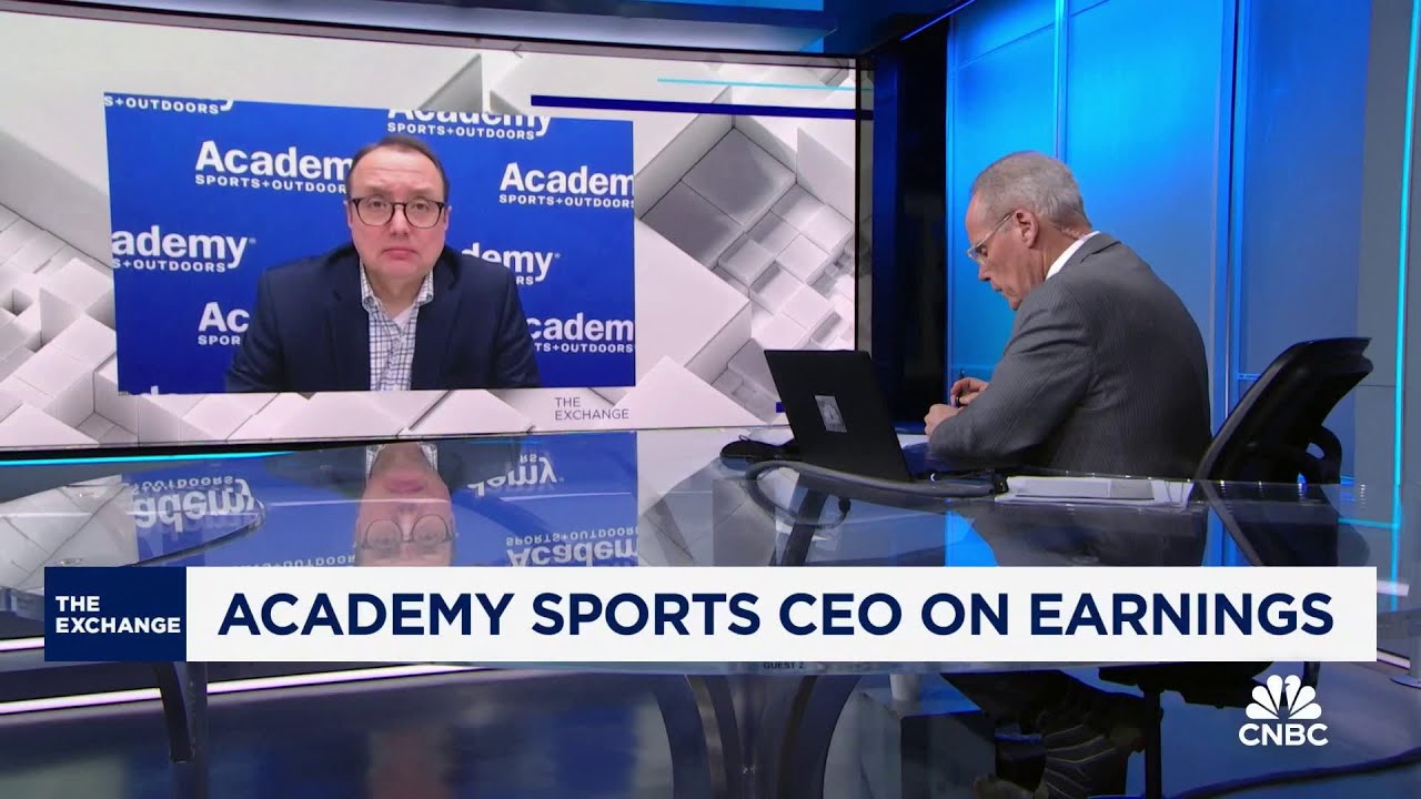 Academy Sports + Outdoors CEO on Q4 earnings miss - YouTube