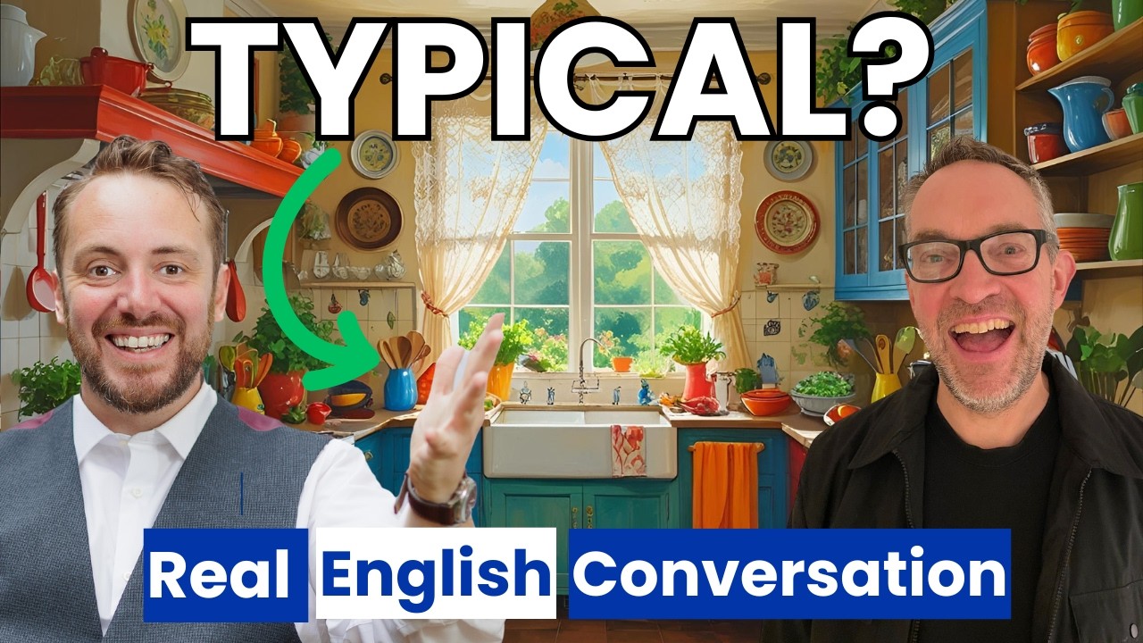 What do MOST British people's HOMES look like inside? - YouTube