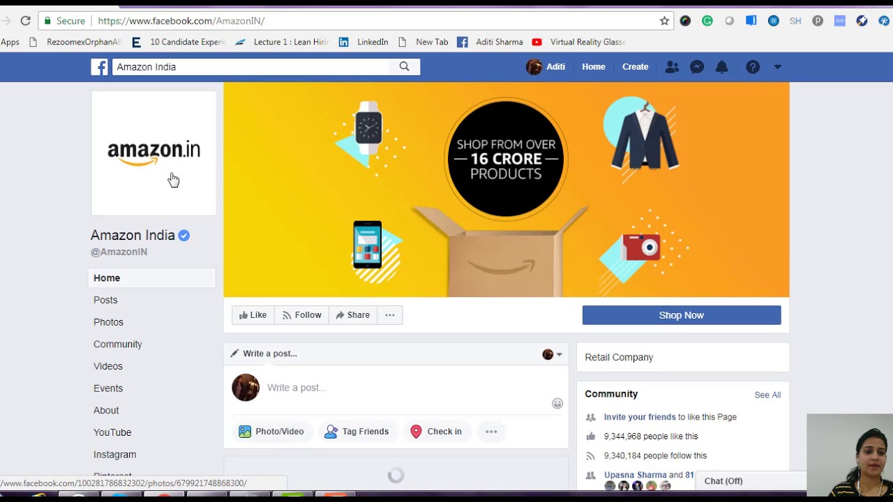 Find Facebook ID's for Companies & List of Employees Working There ...