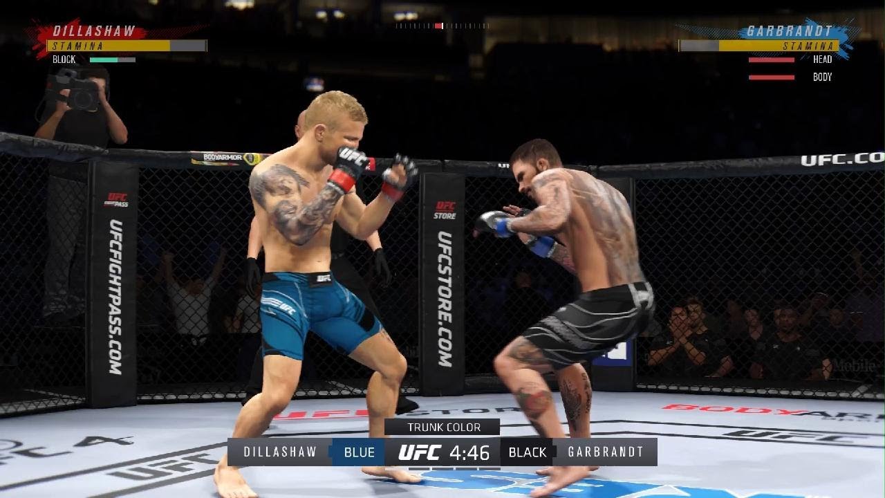 Best UFC Player - YouTube