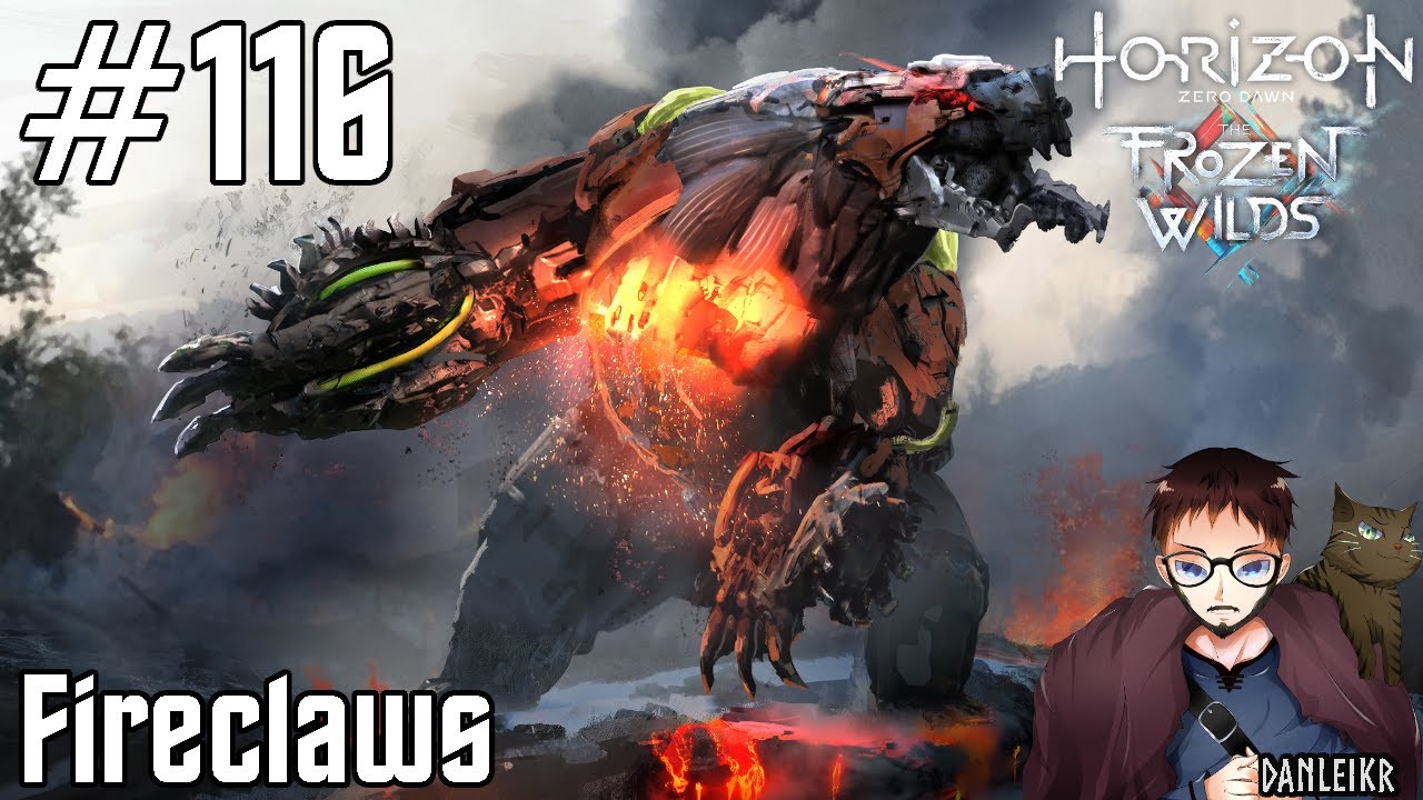 Fireclaws - Horizon Zero Dawn Let's Play - Episode #116 (Frozen Wilds ...