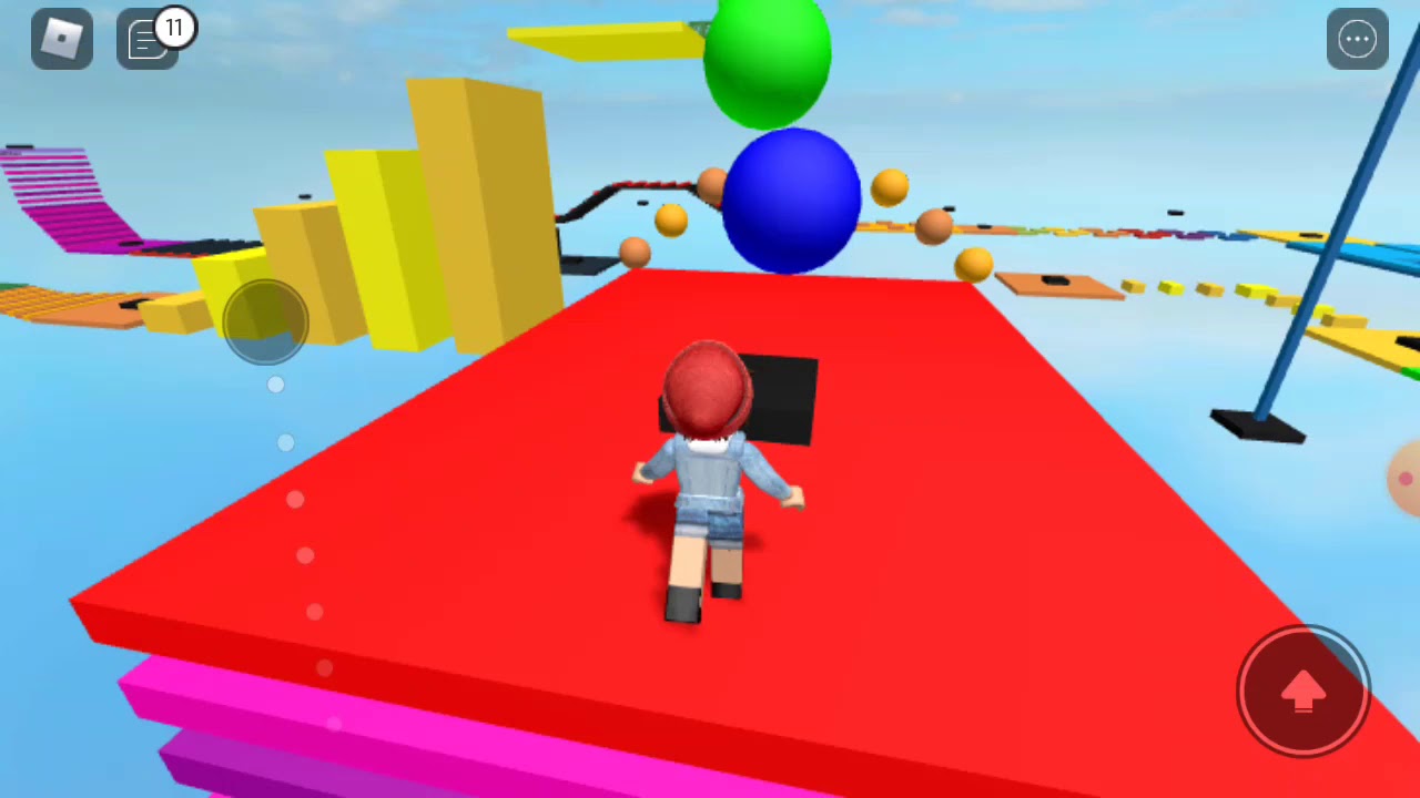 jogando roblox- primeiro video; Alexia games - YouTube