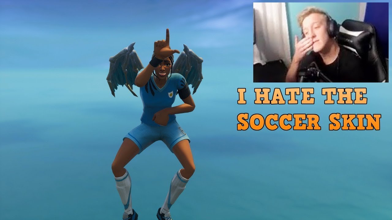 Soccer skins are for tryhards - YouTube