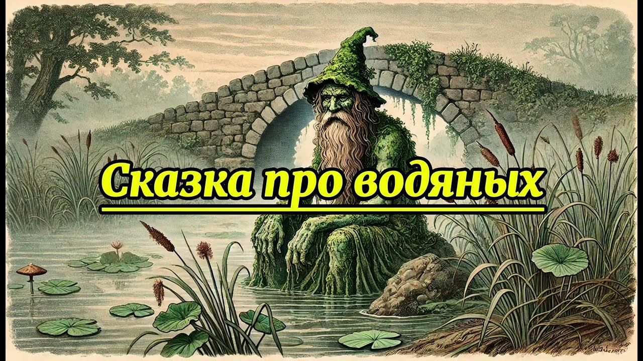 Сказка про водяных Карел Чапек Чехия Youtube