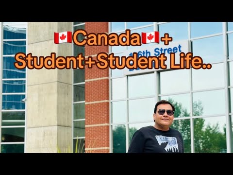 🇨🇦Canada Students Life🇨🇦 #canadalife #canada #canadaimmigration# ...