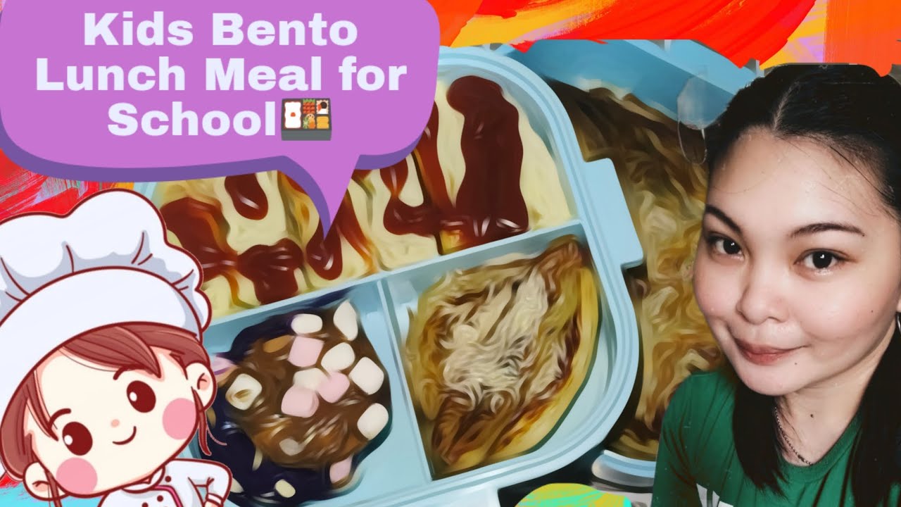 Easy & Healthy Kids Bento Lunch Ideas for School | Filipino Bento ...