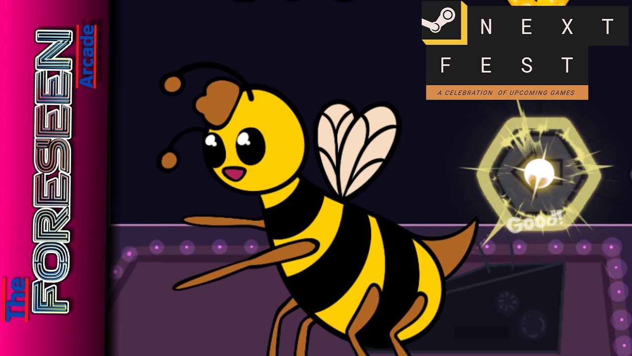 Charles the Bee - Steam Next Fest: October 2023 Demo - YouTube