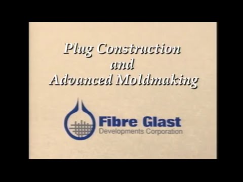 3 - The Basics of Fiberglass - Plug Construction and Advanced ...