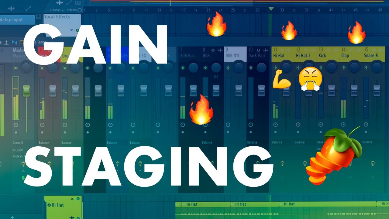 Gain Staging (FL STUDIO) - YouTube