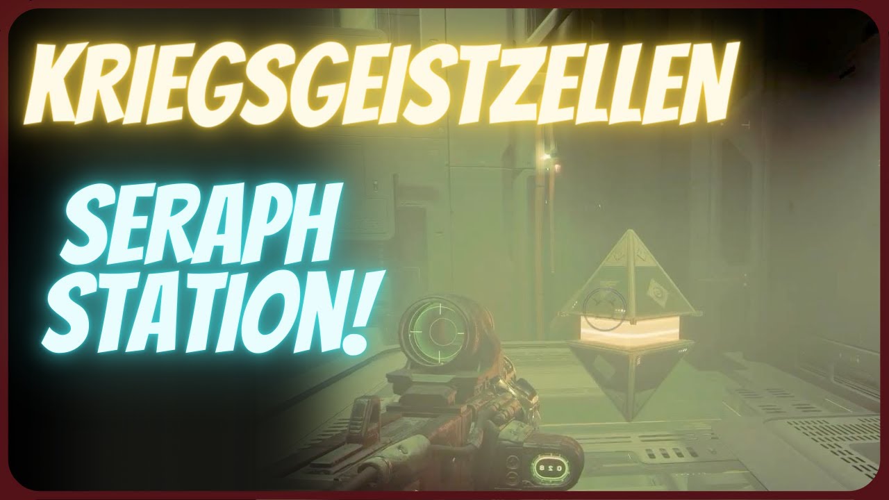 Seraph Station - Alle 4 Kriegsgeistzellen - Destiny 2 - YouTube