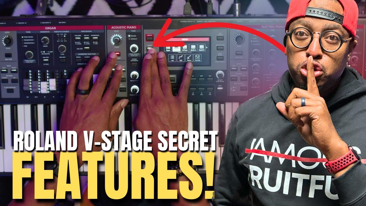 5 SECRET Features of the Roland V-Stage You SHOULD BE USING RIGHT NOW ...