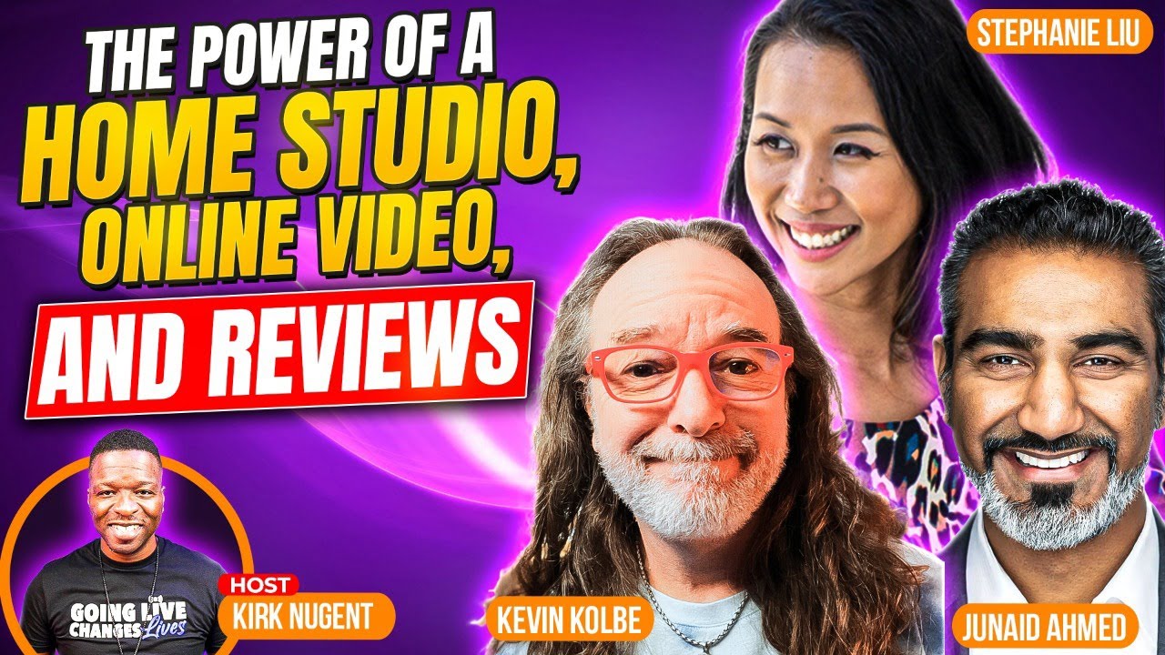 The Power of Home Studio, Online Video, and Reviews - YouTube