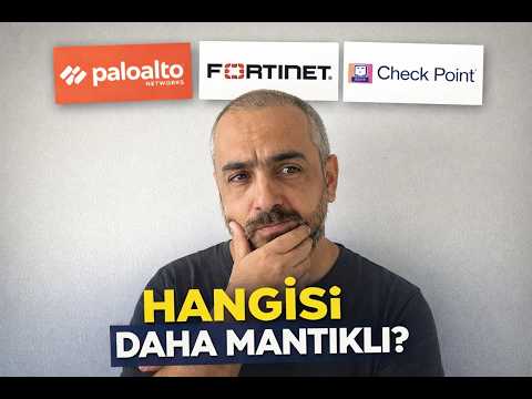 Palo Alto mu, Fortinet mi, Check Point mi? 2026’da Hangisini Öğrenmeli?