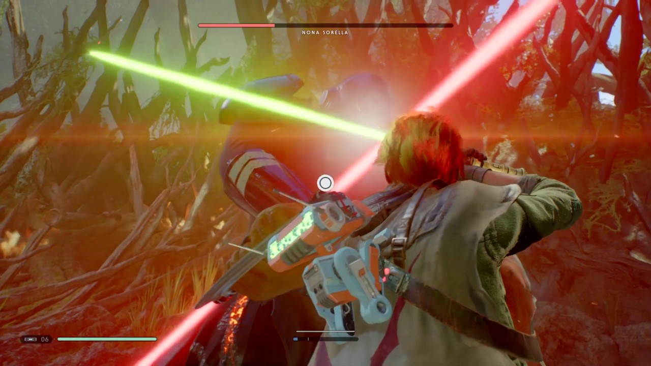 STAR WARS Jedi: Fallen Order™ - Ninth Sister (Boss Fight - Jedi Grand ...