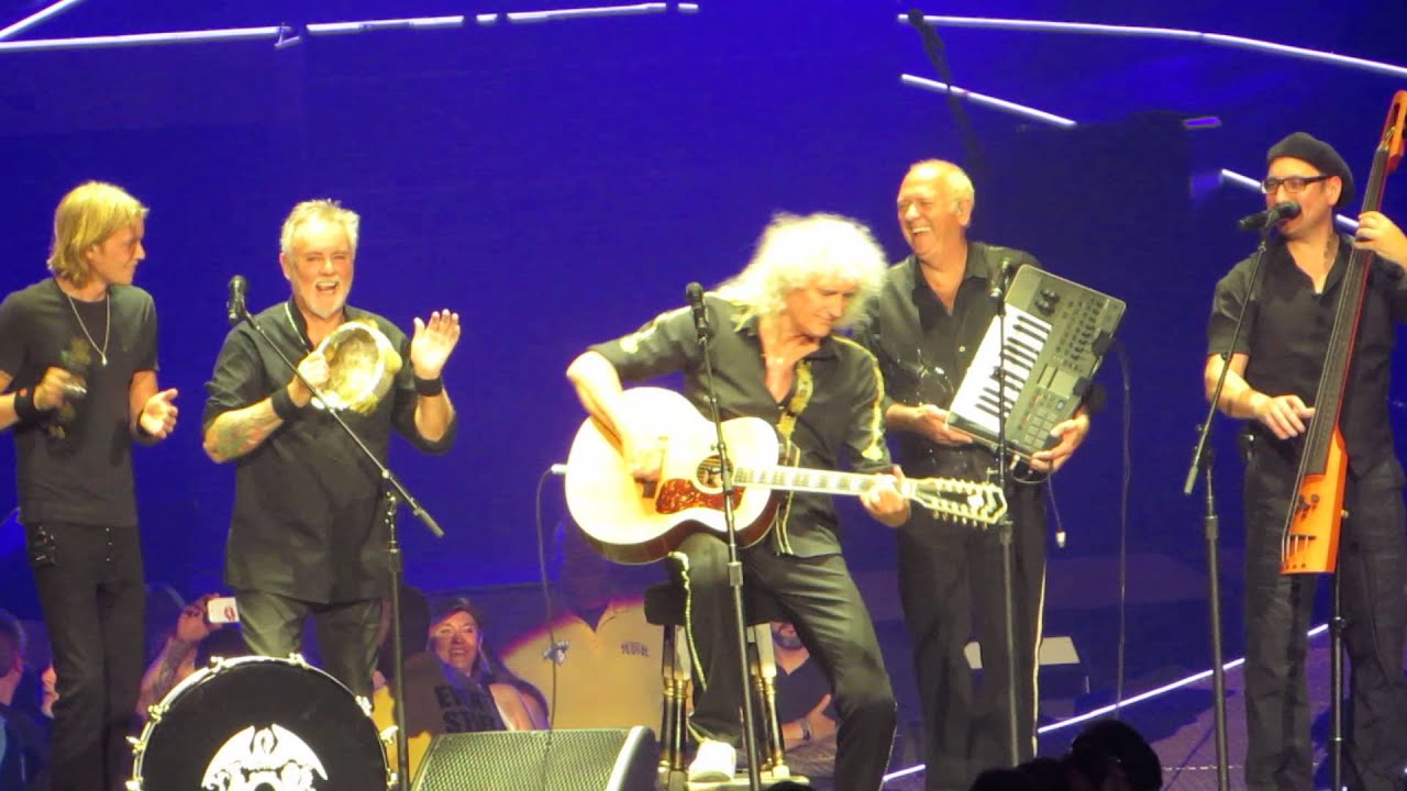 Queen 39 LIve June 23 2014 Saskatoon - YouTube