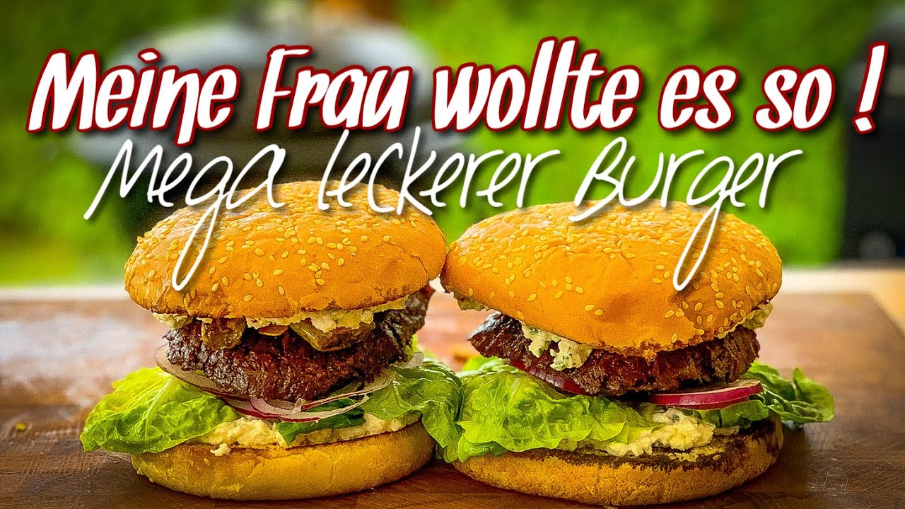 Der Taschi Burger - Ein Burger nach den wünschen meiner Frau #lecker # ...