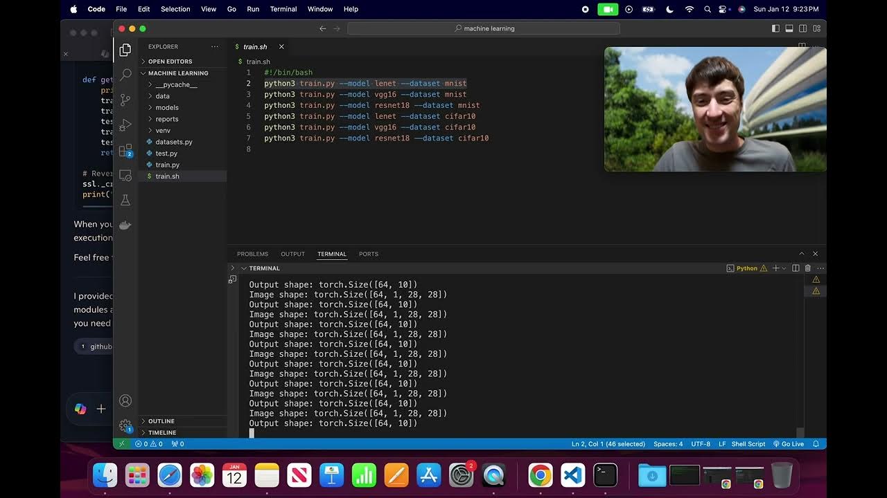 Learning Machine Learning From Scratch | Part 1 - YouTube