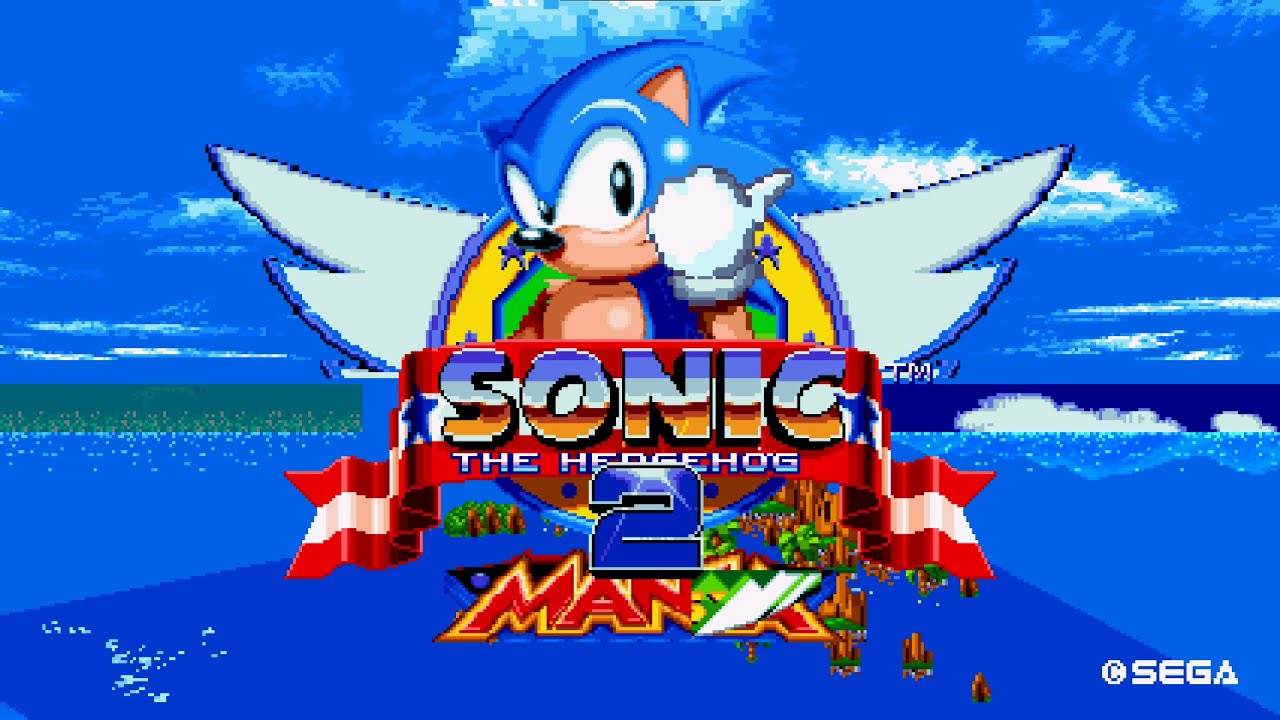 Sonic 2 Mania Opening title screen - YouTube