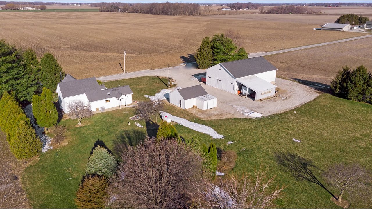 1435 S 400 E, Flora Indiana - YouTube