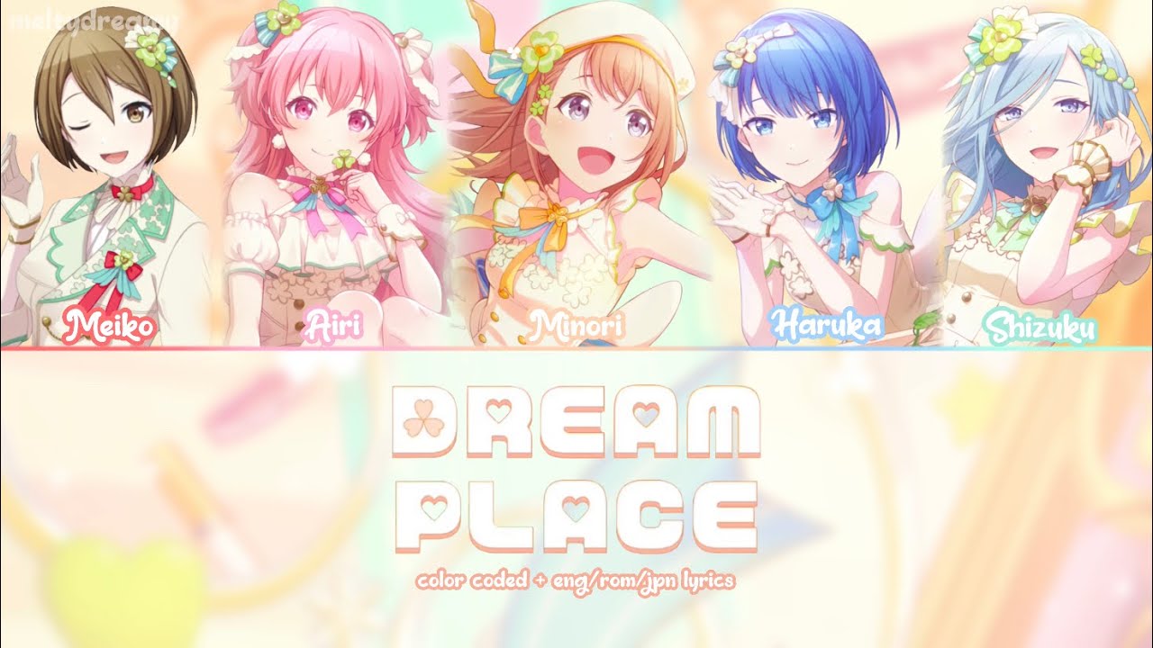[GAME SIZE] DREAM PLACE | MORE MORE JUMP! Color Coded w/ ENG/ROM/JPN ...