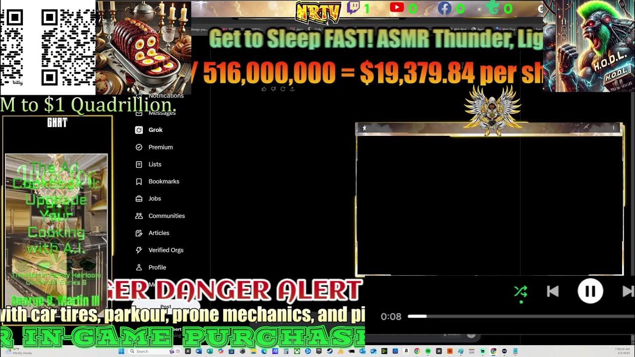 TheRealPlayer1... NRTV WTH Ya Been? Coding & Uploading - YouTube