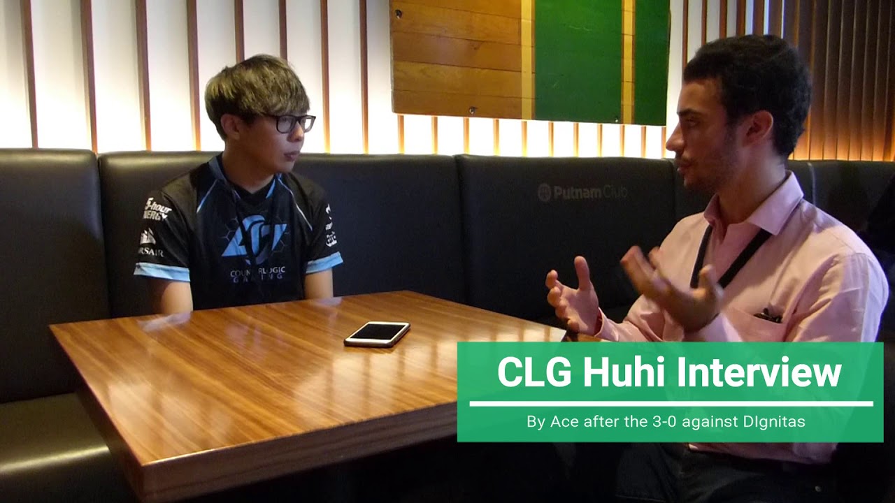 CLG Huhi Interview - Talking Gauntlet, Worlds, and the Team Atmosphere - YouTube