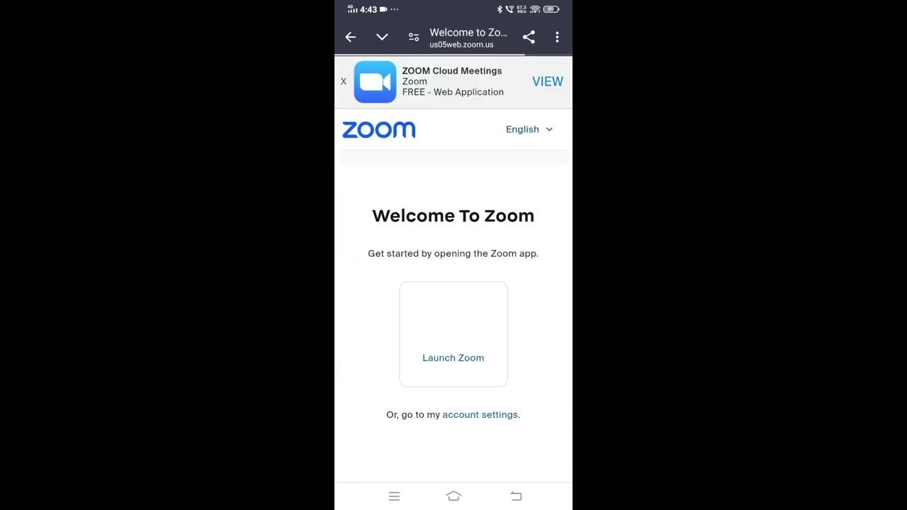 How to Download and Install zoom App on Android - YouTube