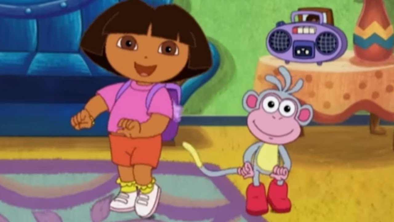 Dora buji drawing easy step by step - YouTube