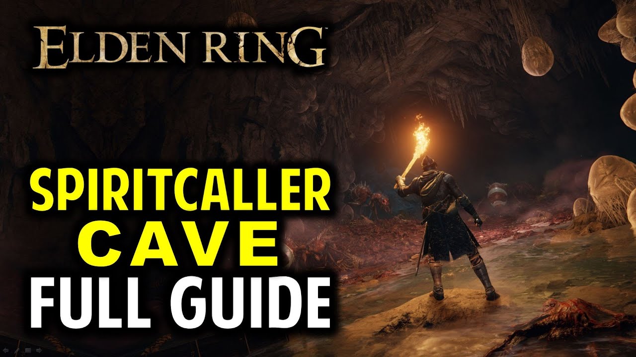Spiritcaller Cave Walkthrough: All Items, Secrets & Boss Location ...