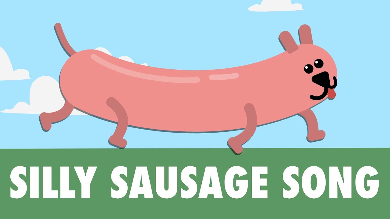 Silly Sausage Song | Children's Song | The Nursery Channel - YouTube