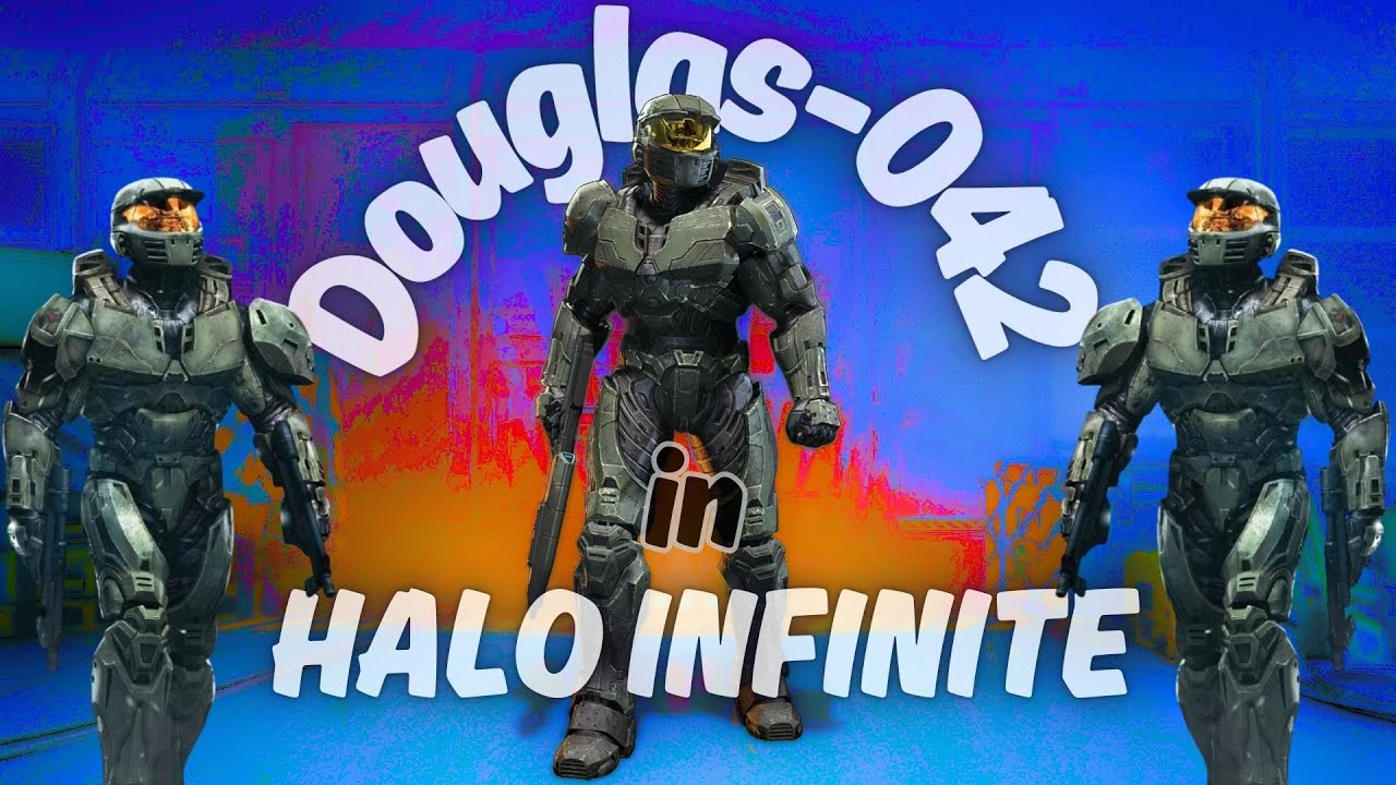 How to Make Douglas 042 in Halo Infinite - YouTube