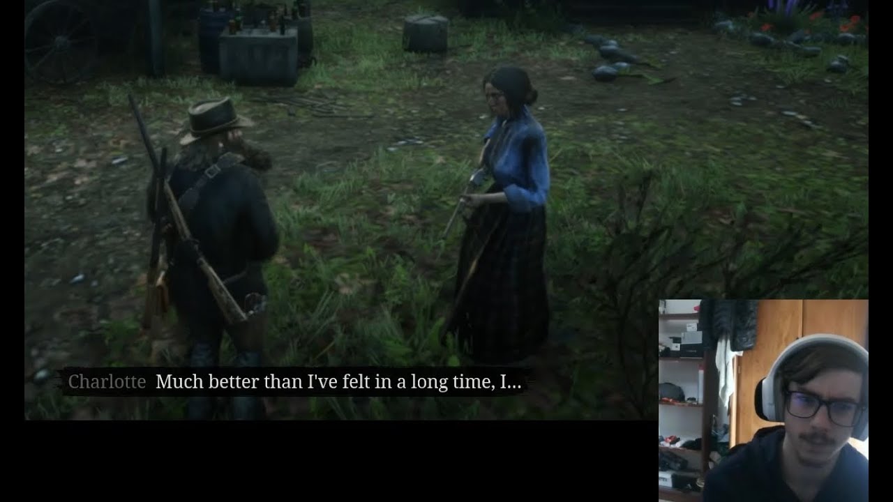 Visitando viejos conocidos... - RDR2 #29 - YouTube