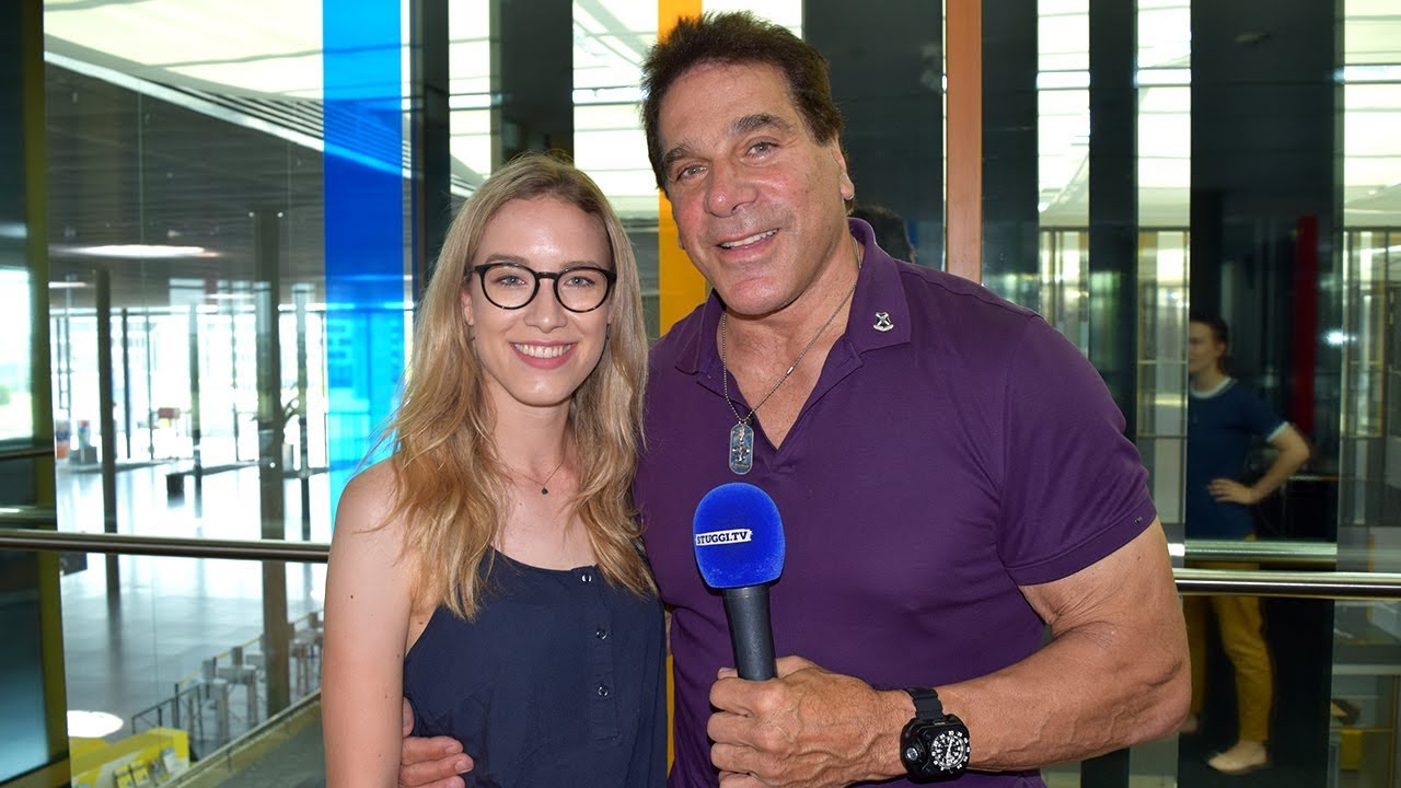 Comic Con 2019: Stargast Lou Ferrigno im Interview - YouTube