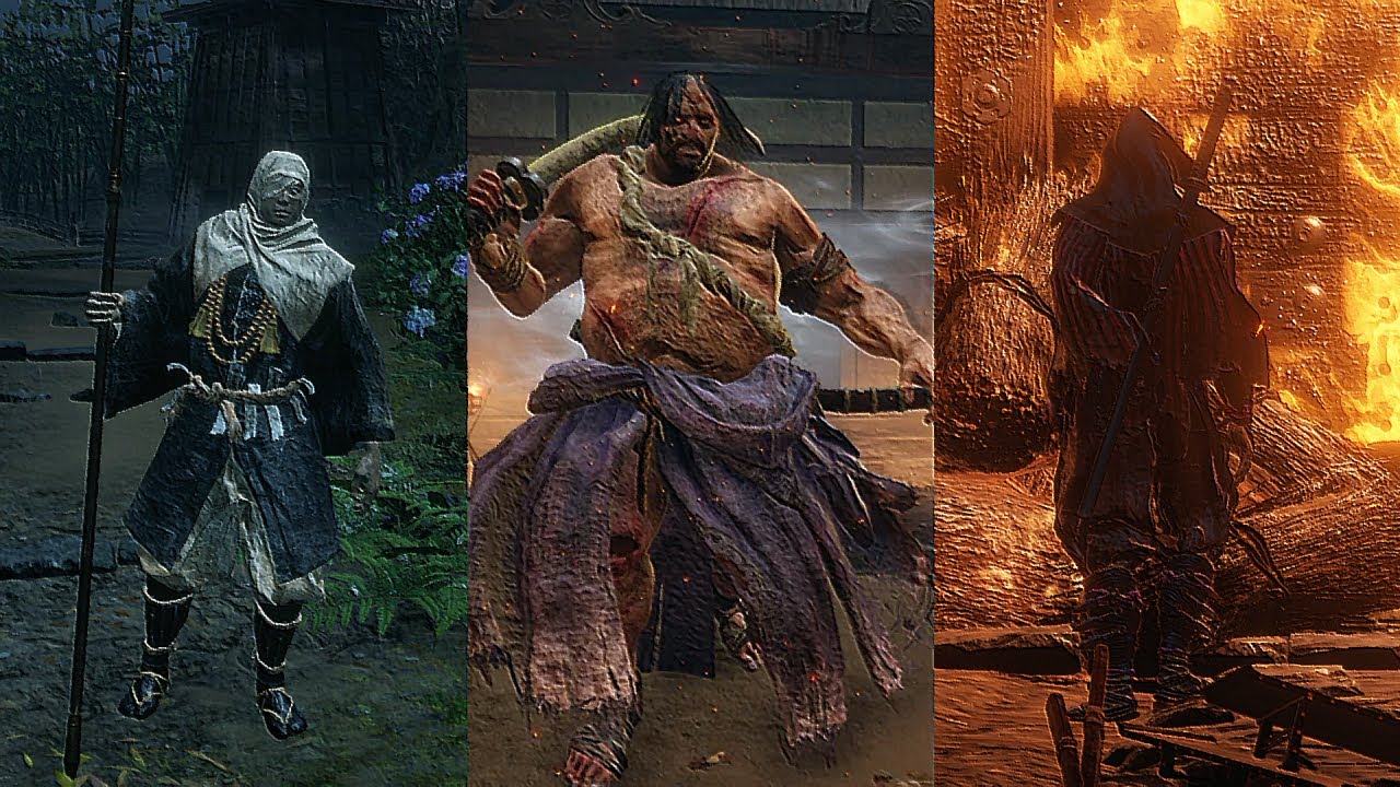 Hirata Estate - All Bosses | Sekiro: Shadows Die Twice - YouTube