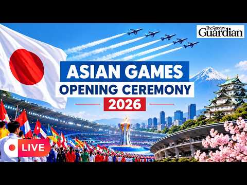 Asian Games 2026 Opening Ceremony LIVE: Nagoya Ready For Grand Opening | Indian | China | Live