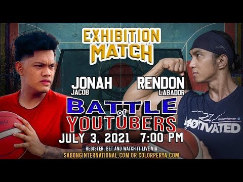 RENDON LABADOR VS JONAH l kiko matos sinuntok - YouTube