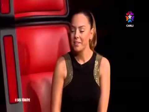 24 Aralık Ebru Gündeş Canlı Yayında Ağladı O Ses Türkiye 2013
