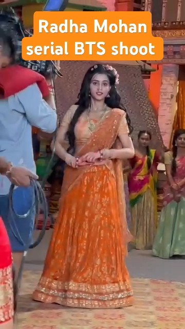 Radha Mohan serial behind the scenes l BTS shoot Radha Mohan. #shorts # ...