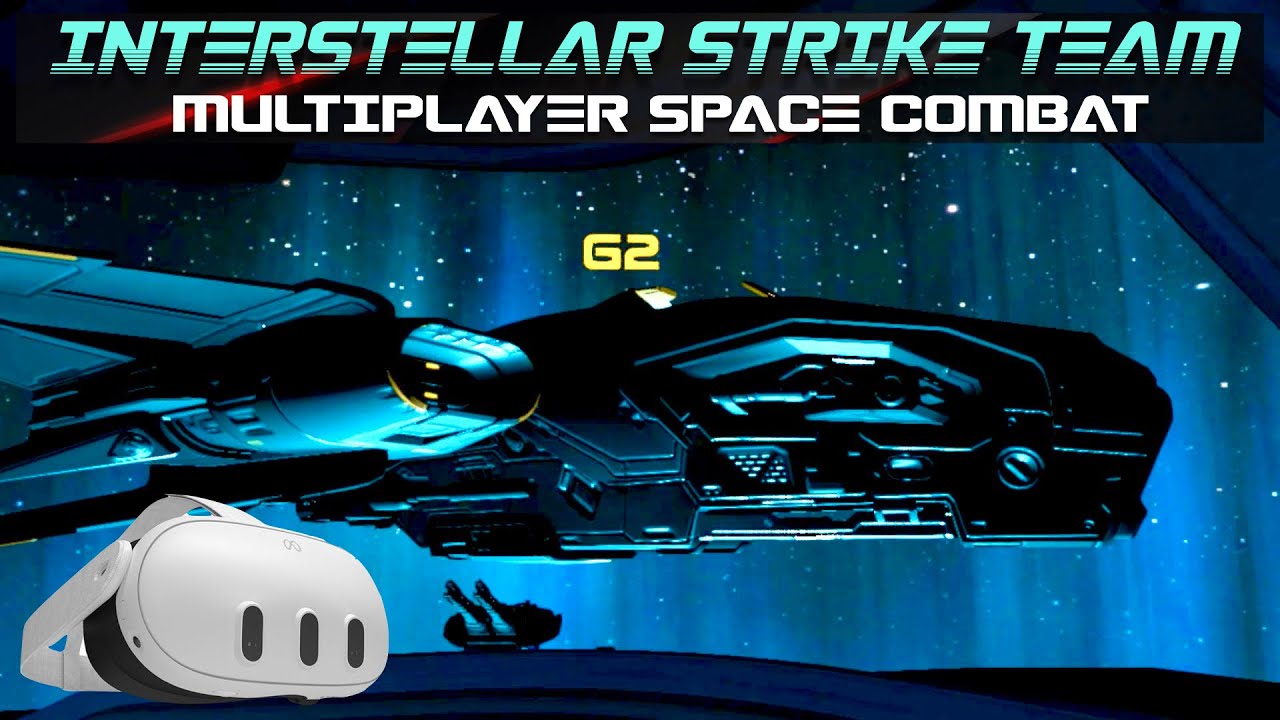 INTERSTELLAR STRIKE TEAM. New mission, visuals, music. PART 3. META QUEST 3. VR - YouTube