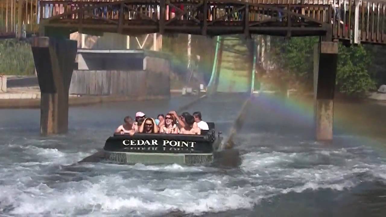 Snake River Falls at Cedar Point - YouTube