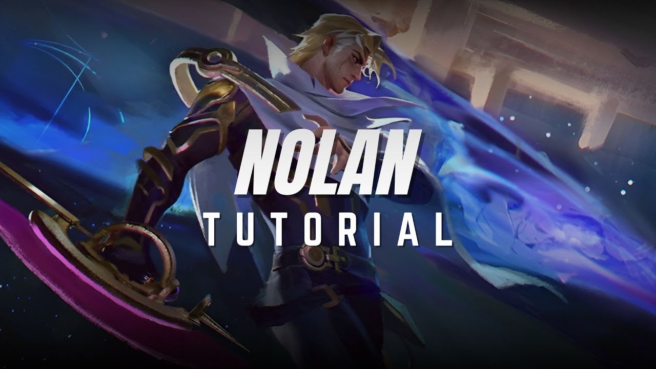 Nolan Tutorial: Mechanics, Item Build and Emblem Set, Playstyle Tips - YouTube