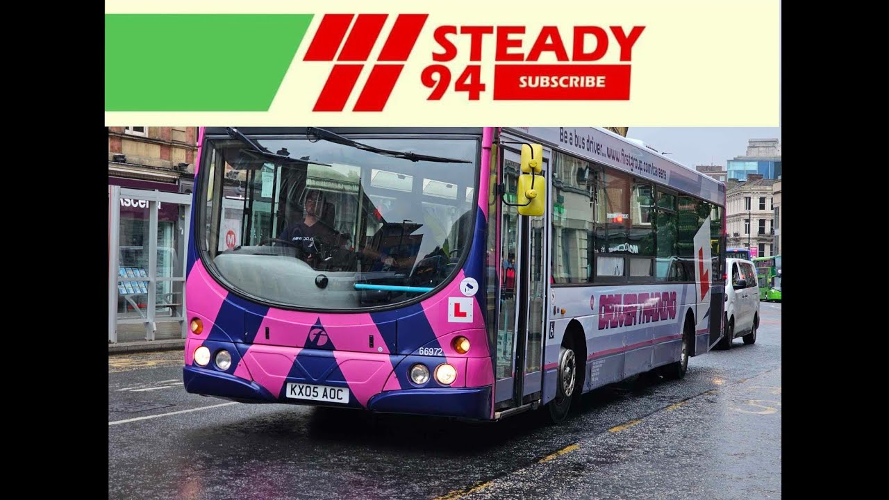 Steady Learns To Drive A Bus | Ep3 | Nearly Test Ready - YouTube