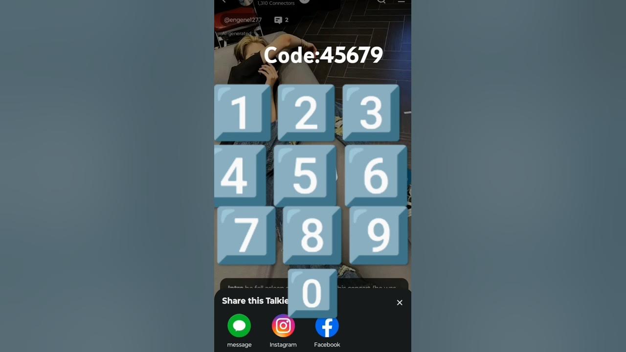 Code:45679 - YouTube