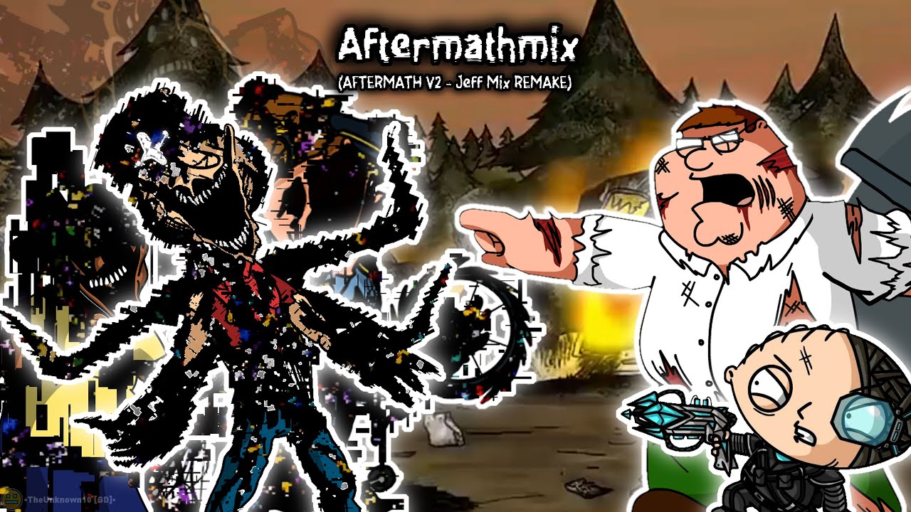 [BOTPLAY] FNF LXJL Takeover | "Aftermathmix" (AF V2 Jeff Mix ...